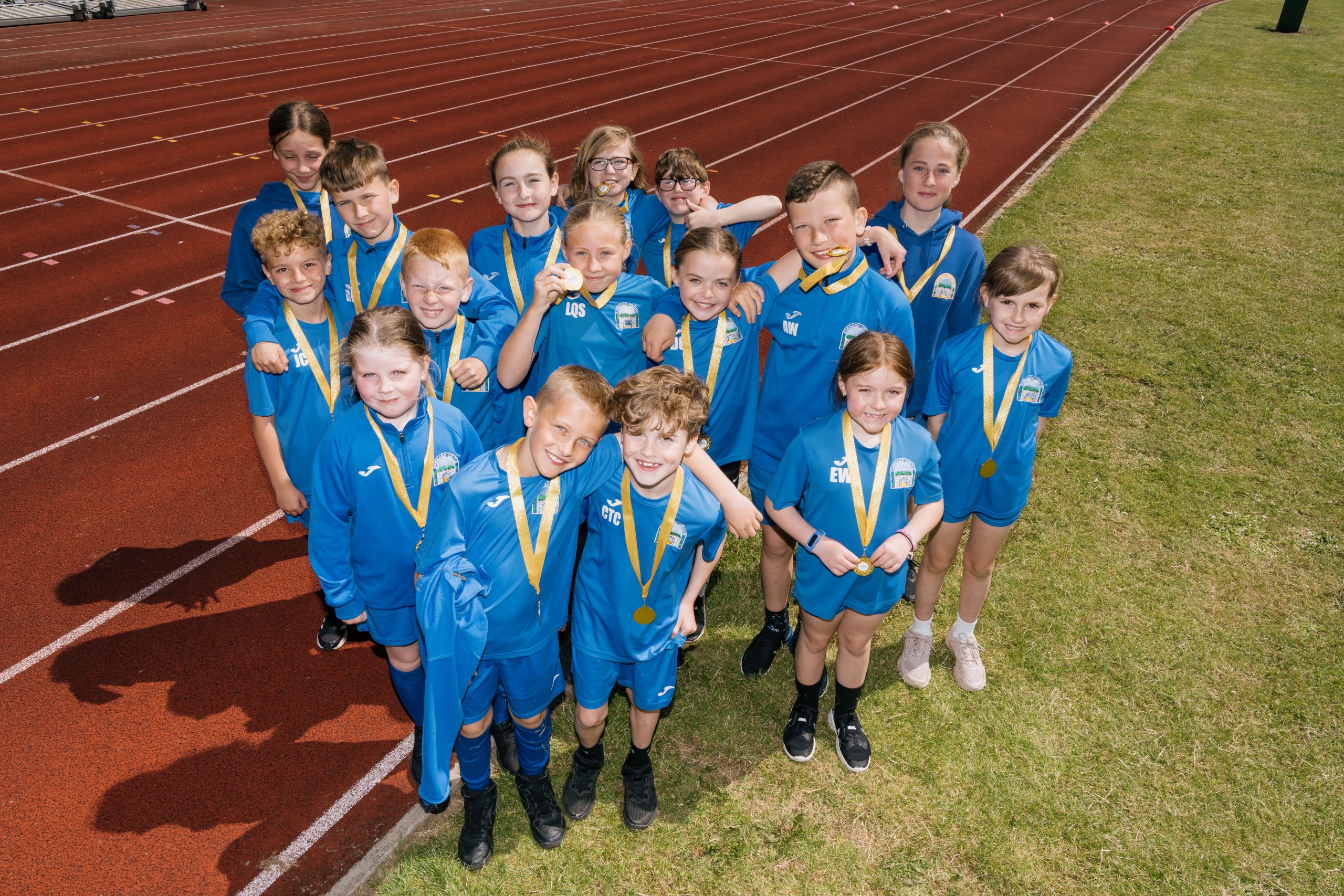 Pupils demonstrate their sporting prowess - Barnard Grove Primary ...